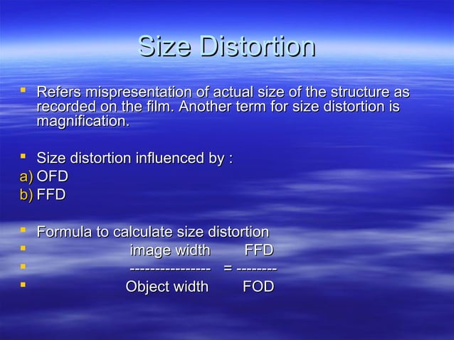Distortion | PPT | Eye and Vision Conditions | Diseases and Conditions