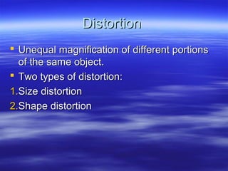 Distortion Definition