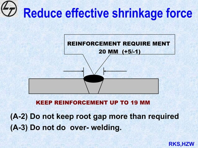 WELDING DISTORTION CONTROL PRESENTATION.ppt
