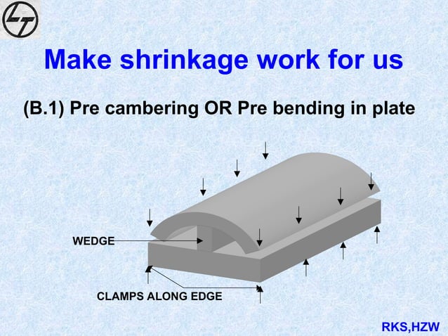 WELDING DISTORTION CONTROL PRESENTATION.ppt