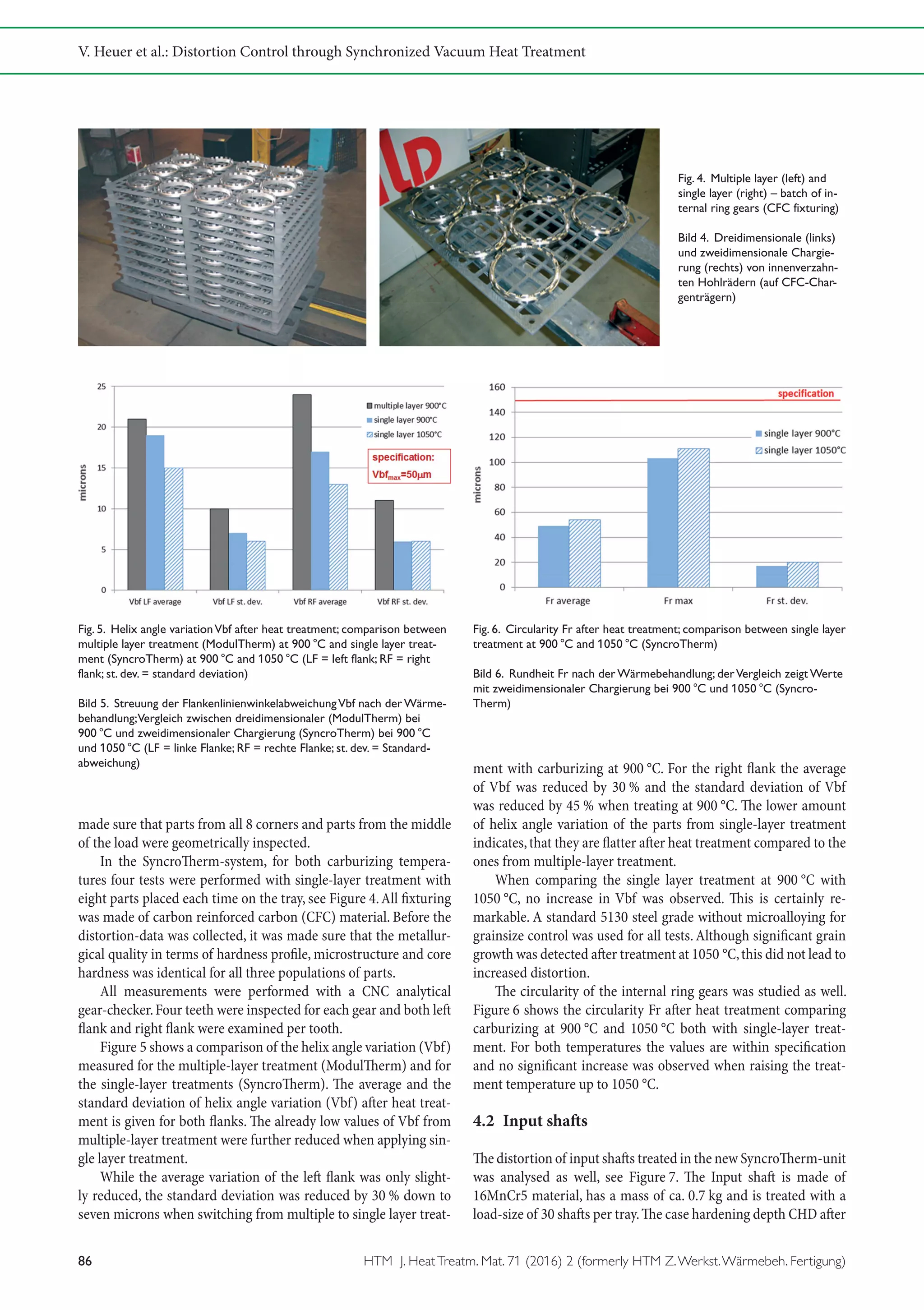 Distortion Control with Synchronized Vacuum Heat Treatment | PDF