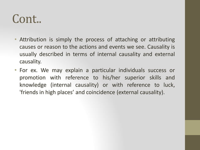 Distortion in perception in organisational behaviour | PPTX | Medical ...