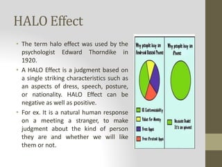 Distortion in perception in organisational behaviour | PPTX