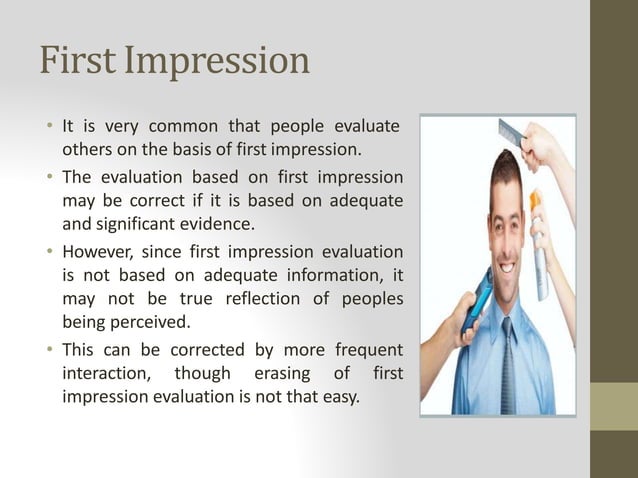 Distortion in perception in organisational behaviour | PPTX | Medical ...