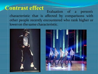 Distortion in perception in organisational behaviour | PPTX