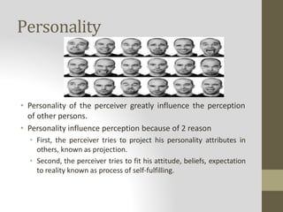 Distortion in perception in organisational behaviour | PPTX