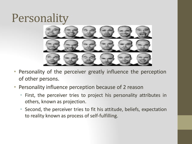 Distortion in perception in organisational behaviour | PPTX | Medical Health