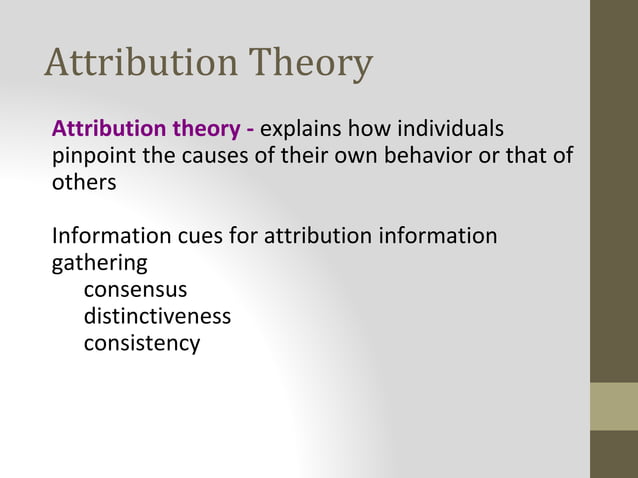 Distortion in perception in organisational behaviour | PPTX | Medical ...