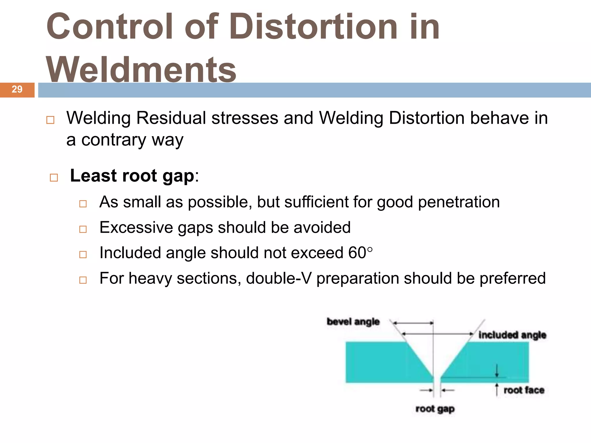 Distortion in welding | PPTX
