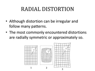 Distortion(optics) in aberration | PPTX