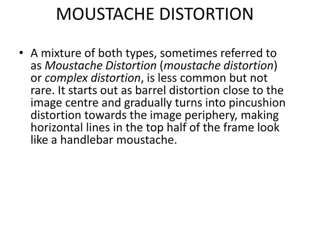 Distortion(optics) in aberration | PPTX | Cameras and Camcorders ...