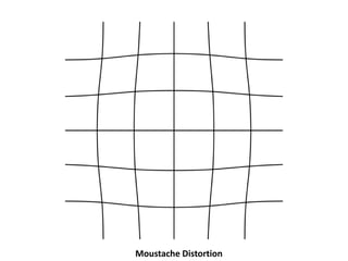 Distortion(optics) in aberration | PPTX