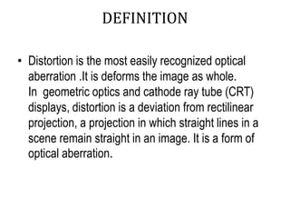 Distortion Definition