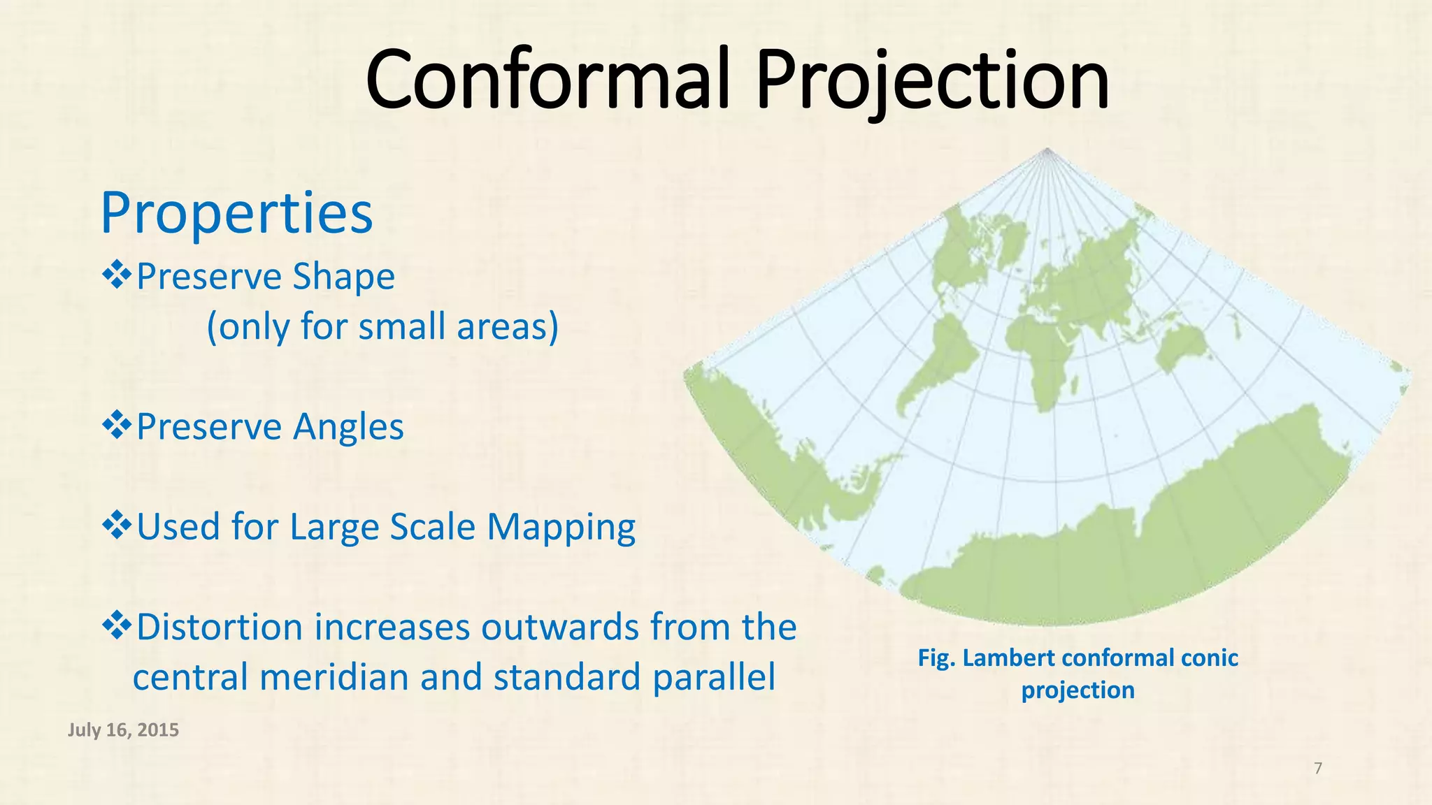 Distortion preservation on conformal mapping | PPTX