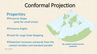 Distortion preservation on conformal mapping | PPTX