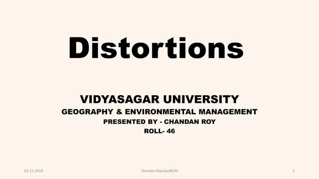 Distortions and displacement on aerial photograph | PDF