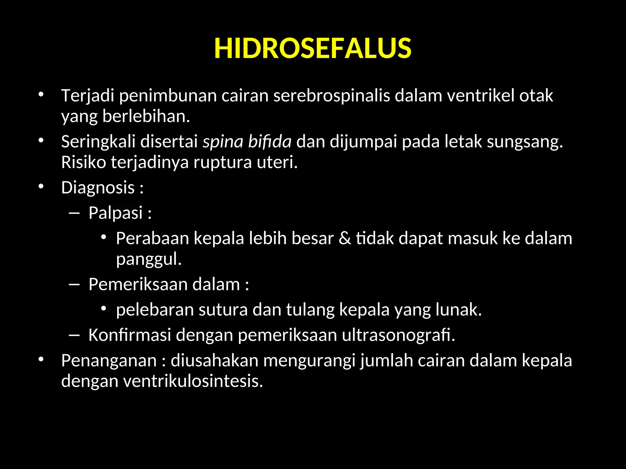 distosia dalam persalinan dan tata laksana | PPT