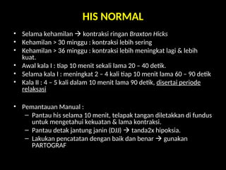 distosia dalam persalinan dan tata laksana | PPT