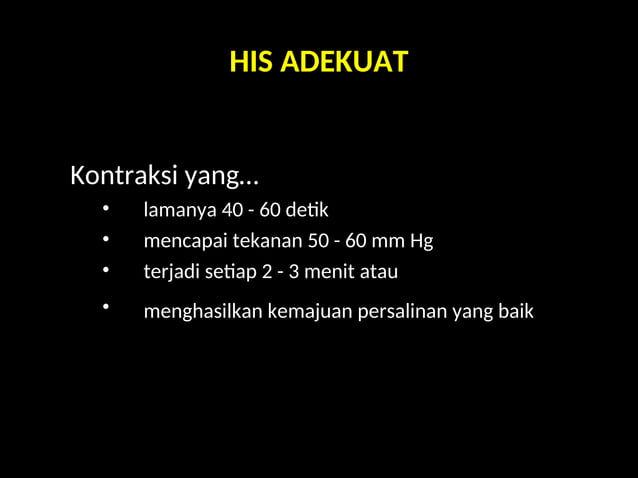 distosia dalam persalinan dan tata laksana | PPT