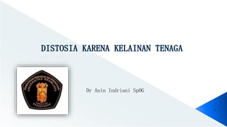 DISTOSIA-EC-KELAINAN-KONTRAKSI.ppt