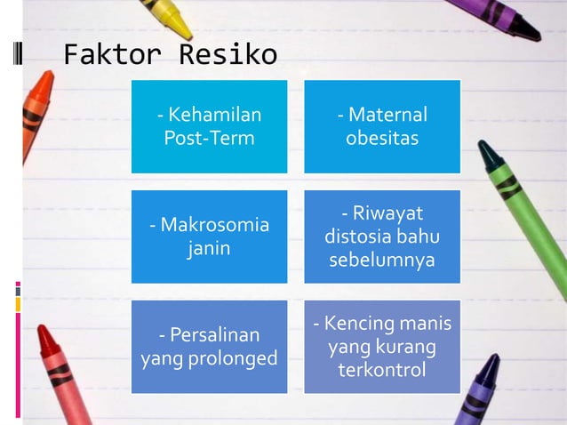 Distosia bahu | PPTX