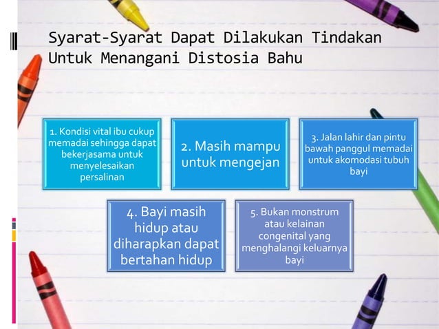 Distosia bahu | PPTX