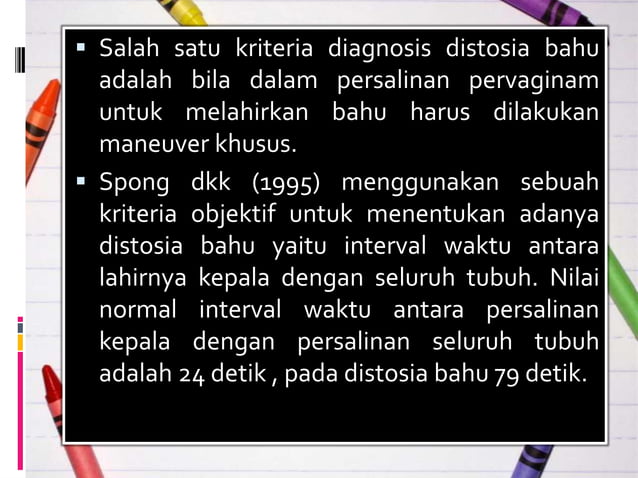 Distosia bahu | PPTX