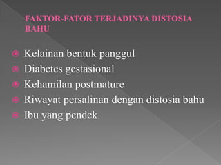 DISTOSIA_BAHU.pptx.pdffromme_jangancopypaste | PDF