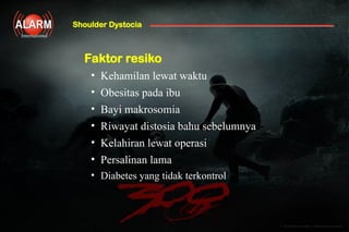 Distosia bahu (Penyulit pada Persalinan) | PPT