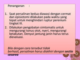 Distosia his poltekkes surakarta | PPTX