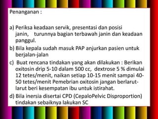 Distosia his poltekkes surakarta | PPTX