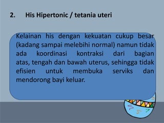 Distosia his poltekkes surakarta | PPTX