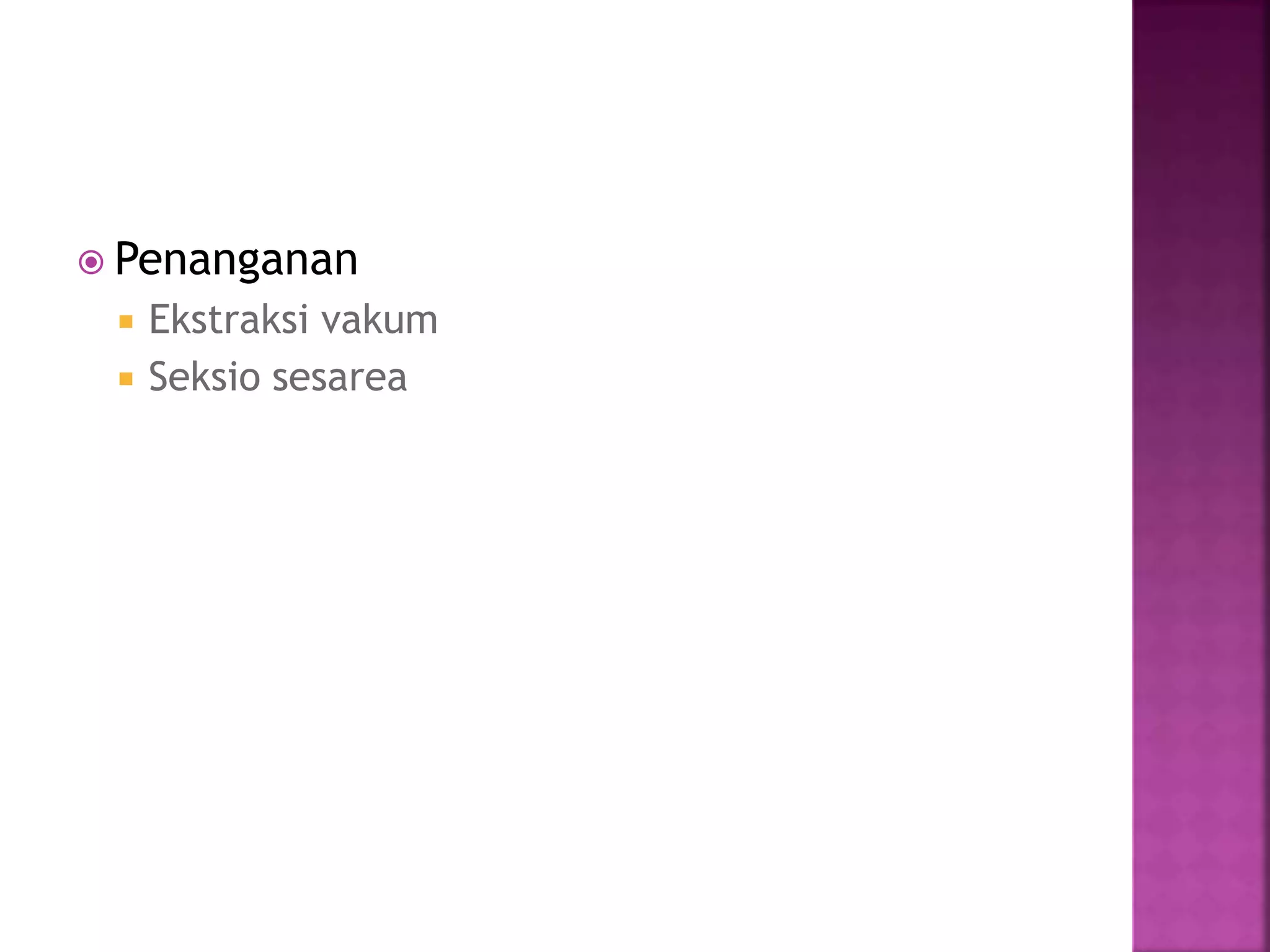 Distosia karena kelainan his | PPTX