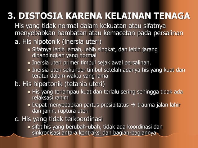 Distosia & Kelainan Letak Malposisi.ppt