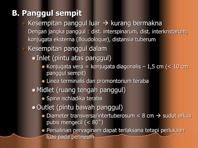 Distosia & Kelainan Letak Malposisi.ppt