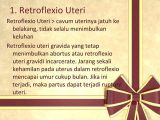 Distosia kelainan alat kandungan poltekkes surakarta | PPTX