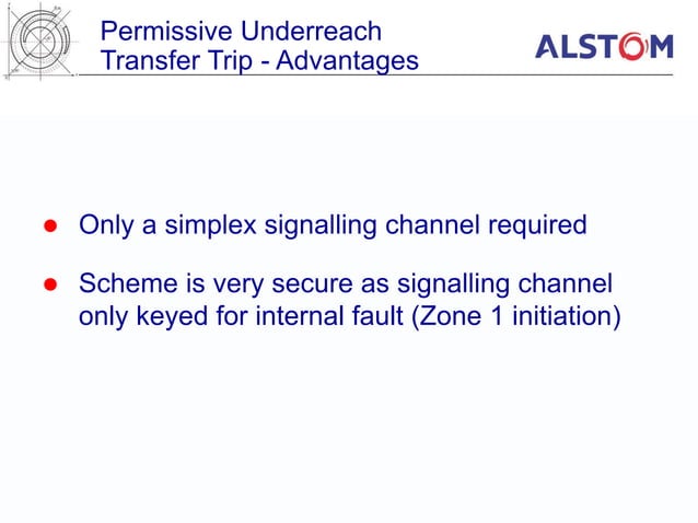 Distance Protection Various Reach Schemes.ppt | Consumer Electronics ...