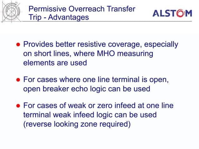 Distance Protection Various Reach Schemes.ppt | Consumer Electronics ...