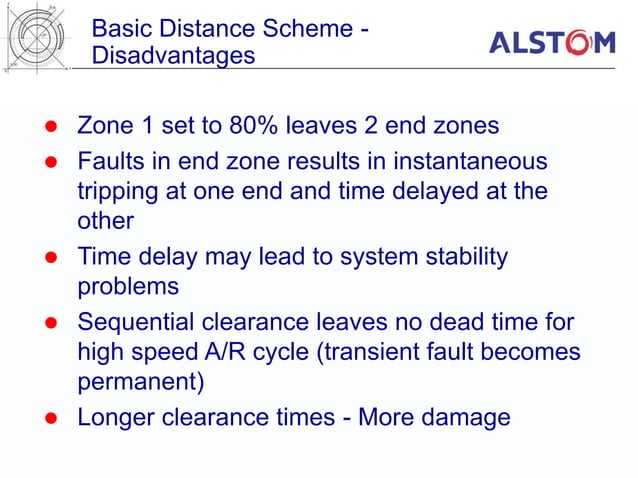 Distance Protection Various Reach Schemes.ppt | Consumer Electronics ...