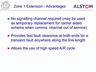 Distance Protection Various Reach Schemes.ppt