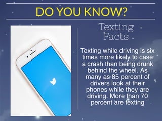 Distracted Driving Awareness Month in Virginia | PPT