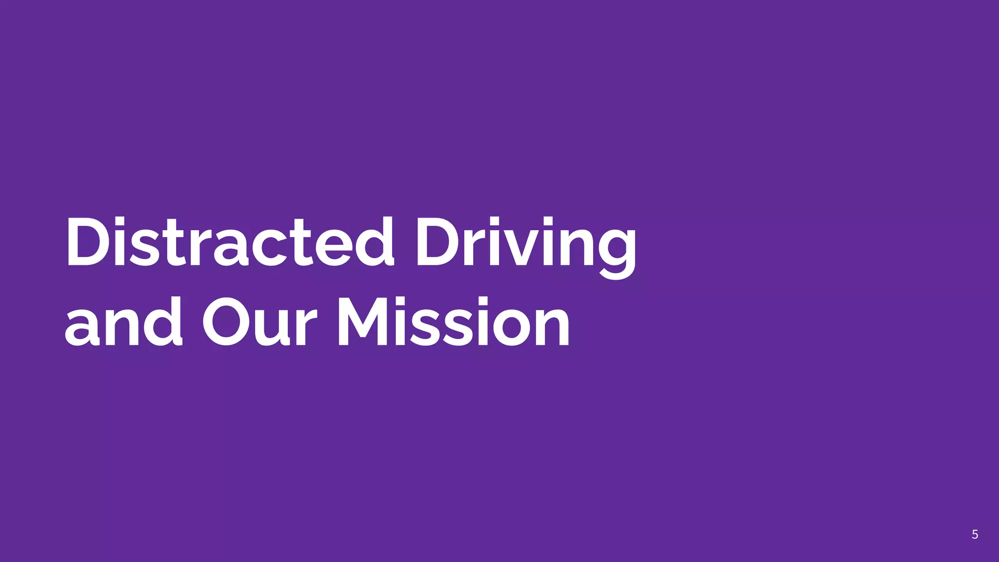 Distracted Drivers- Inspirit AI | PPTX