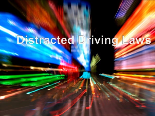 Distracted Driving | PPT