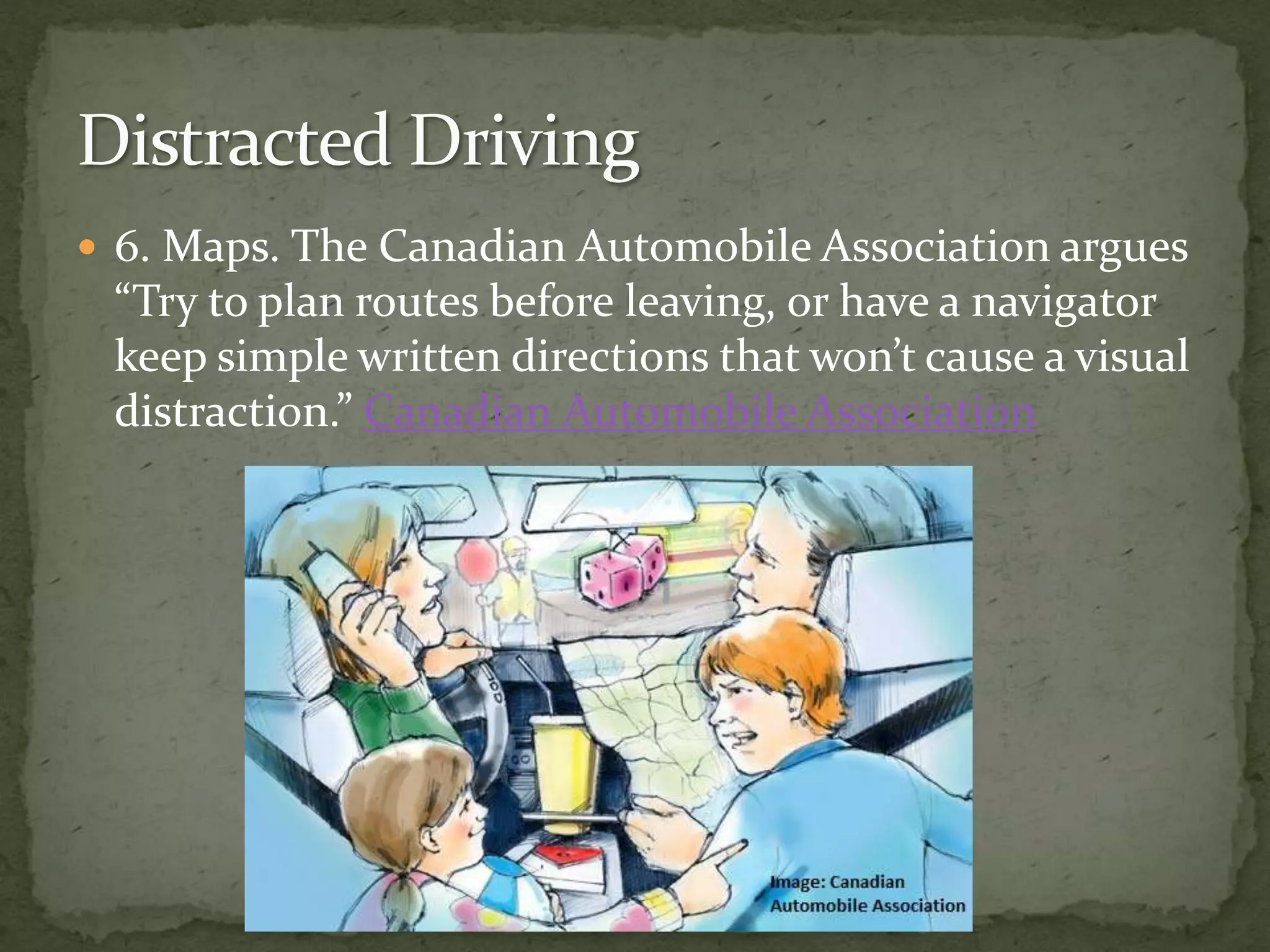 Distracted driving | PPTX