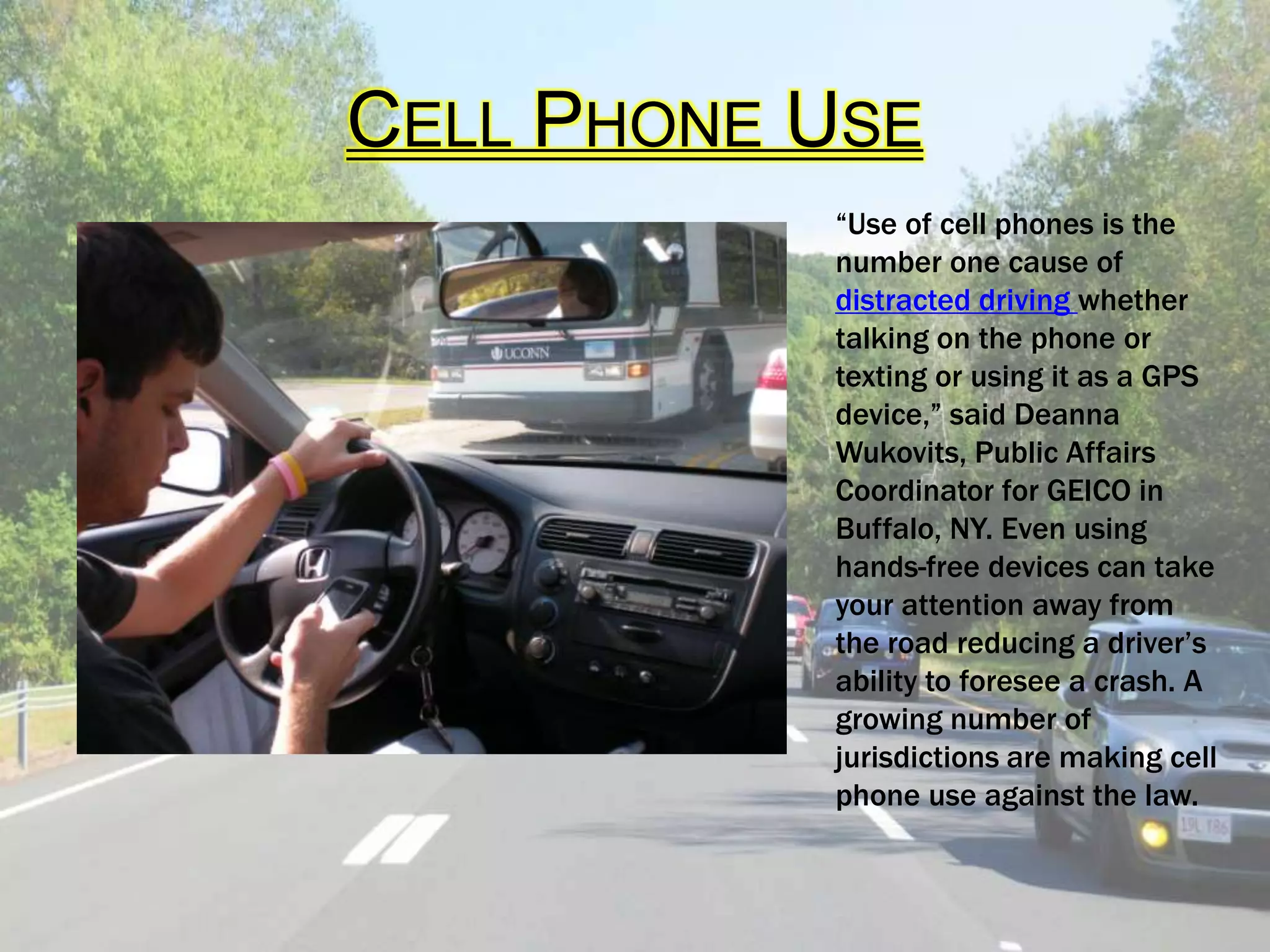 Distracted driving | PPT