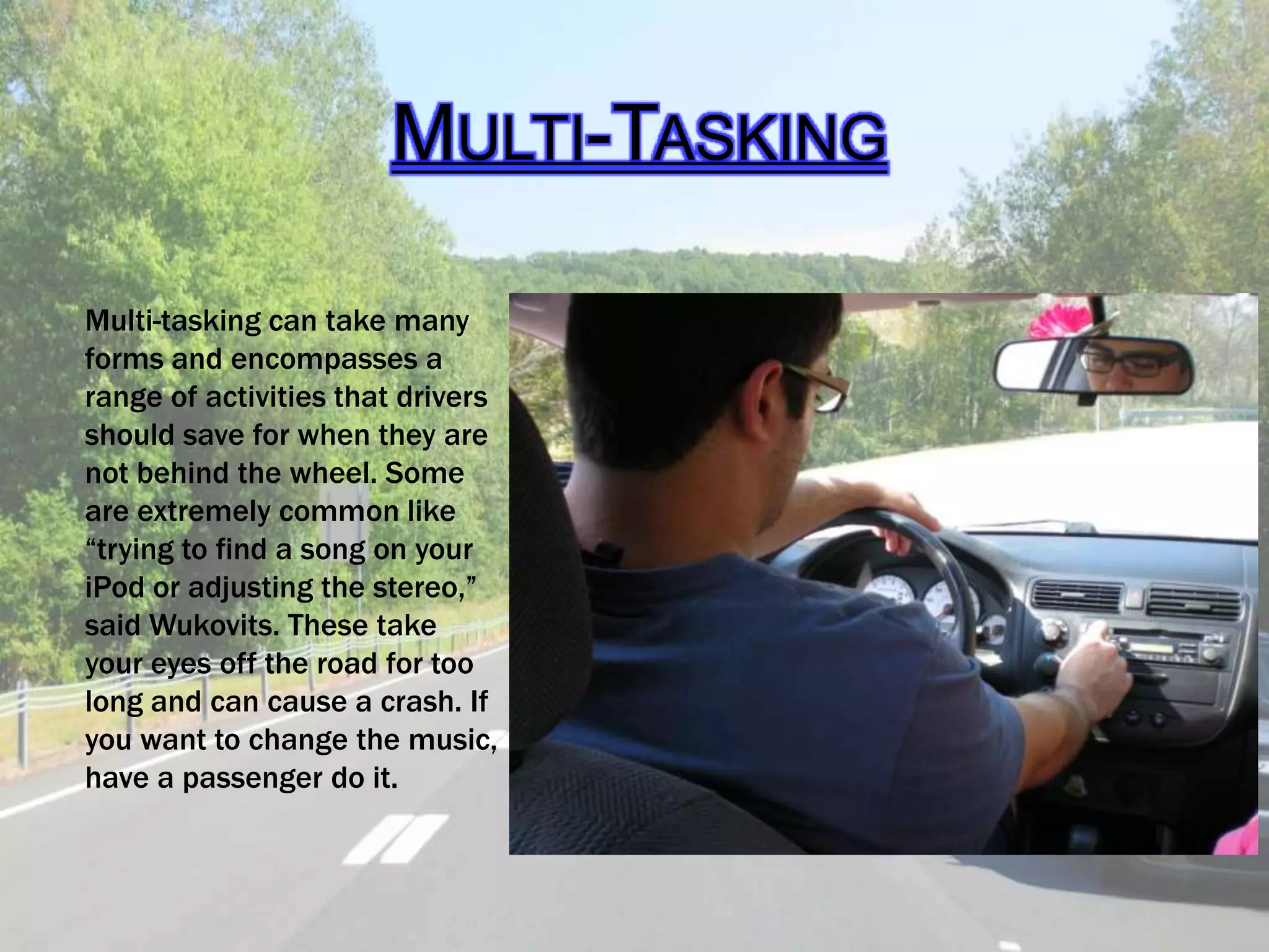 Distracted driving | PPT