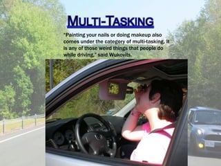 Distracted driving | PPT