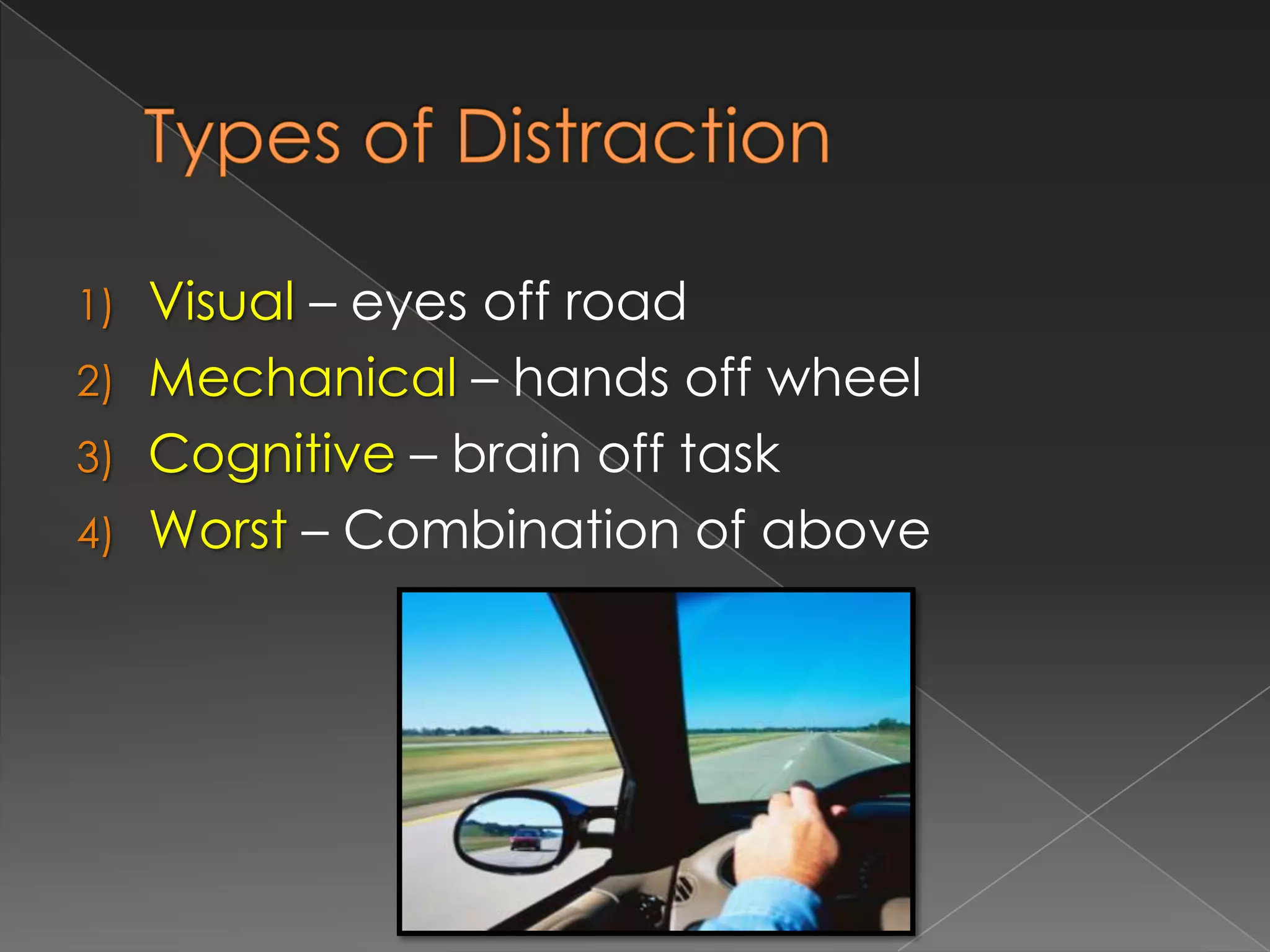 Distracted Driving | PPTX