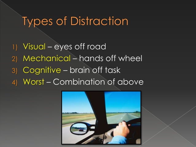 Distracted Driving | PPTX