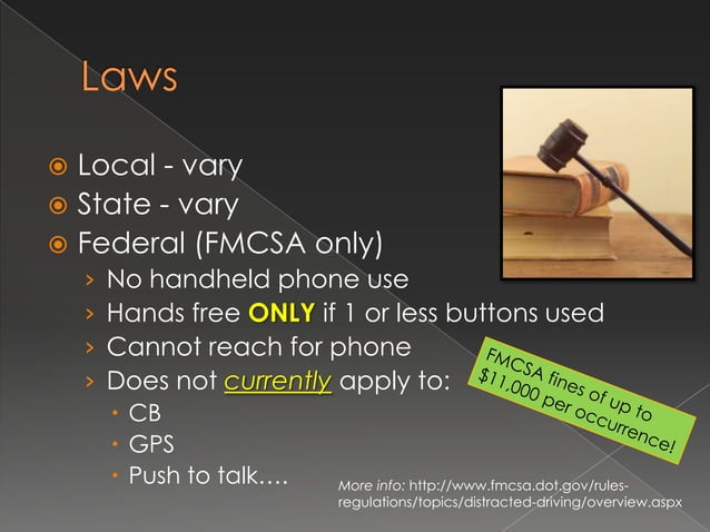 Distracted Driving | PPTX